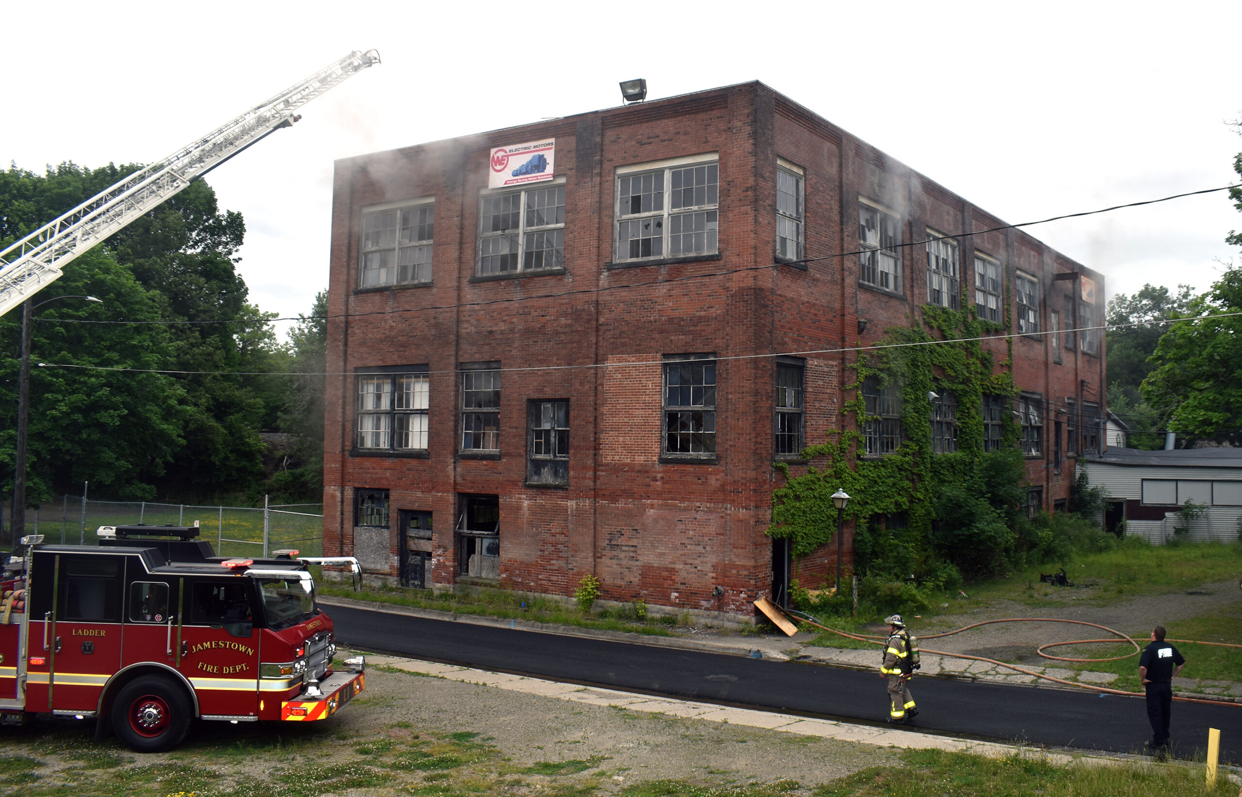 Fire On Two Floors Inside Of Vacant Commercial Property Deemed ...